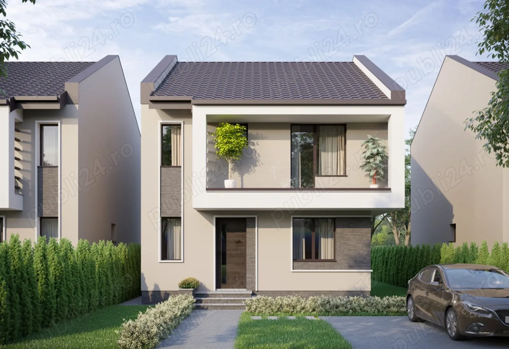 Locuinta Individuala P+1 In Complex Rezidential Cernica - Balaceanca ...