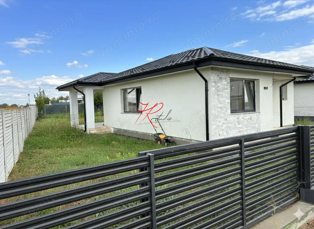Vanzare vila lux Corbeanca - Ostratu Tamasi
