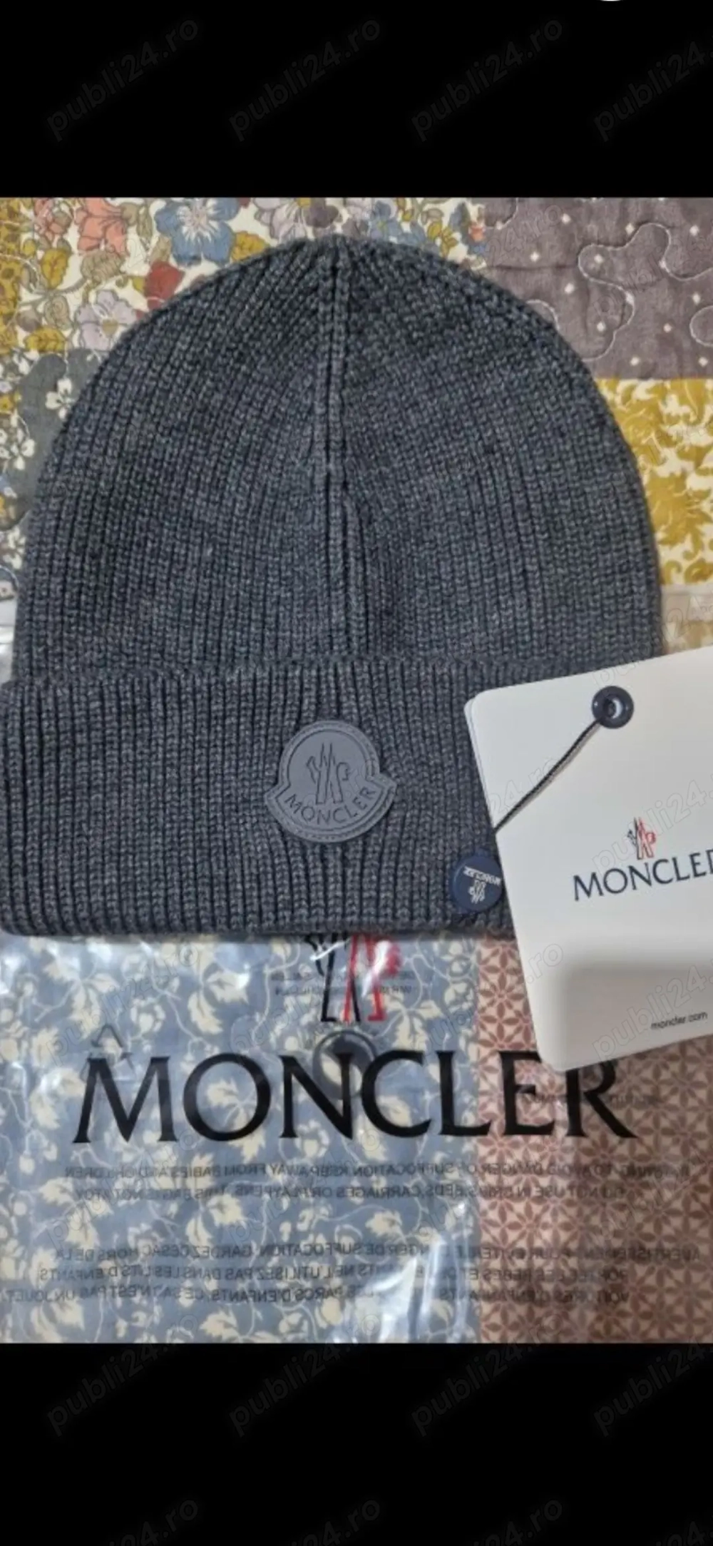 Fes-Caciula Moncler, model 2026, 2 modele Satu Mare - Moda si accesorii