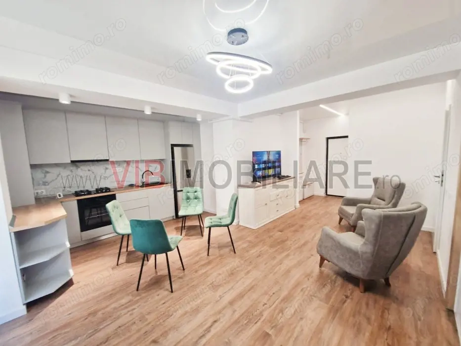 Studio dublu, mobilat lux, loc de dormit separat Bucurestii Noi prima ...