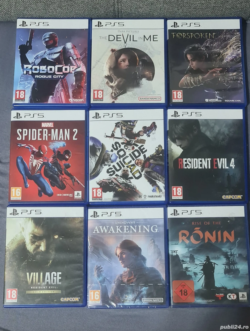 Schimb Jocuri ps5 Sector 4 - Electronice