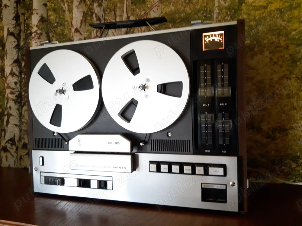 Vand magnetofon PHILIPS N-4414 HI-FI Ploiesti - Electronice