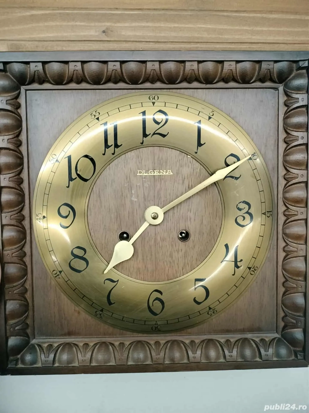 Ceas de perete mecanic Ocna Mures - Timp liber si sport