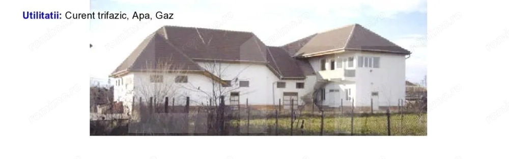Casă cu Depozit și Spații Comerciale, Utvin Utvin - Imobiliare
