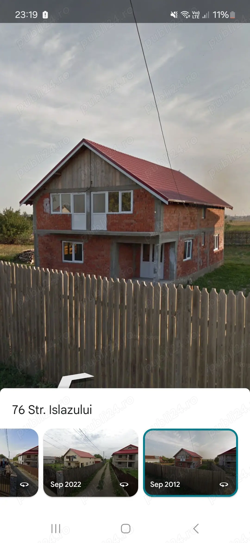 Vând casa in Mărăcineni-Căpățânești Capatanesti