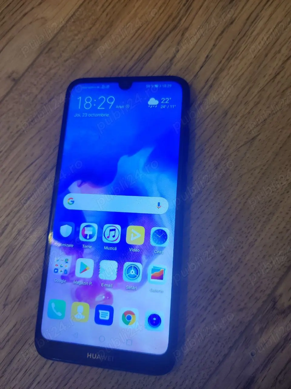 Huawei Y6 2019 Dual SIM, ecran impecabil Arad - Electronice
