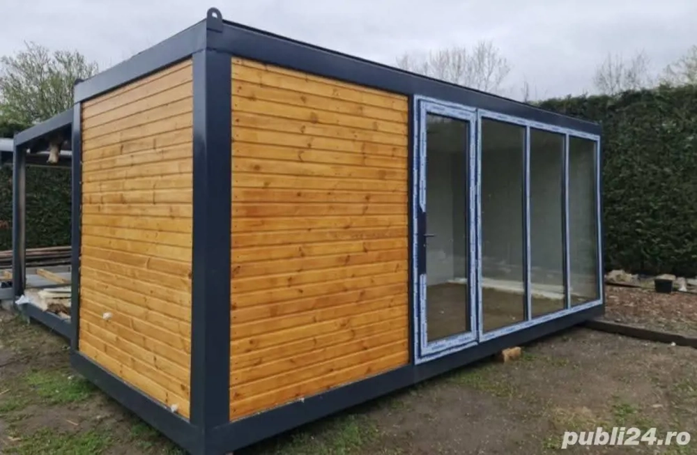 Vând containere modulare Bacau - Casa si gradina