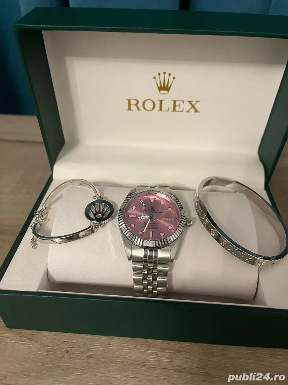Ceas rolex violet Buzau - Moda si accesorii