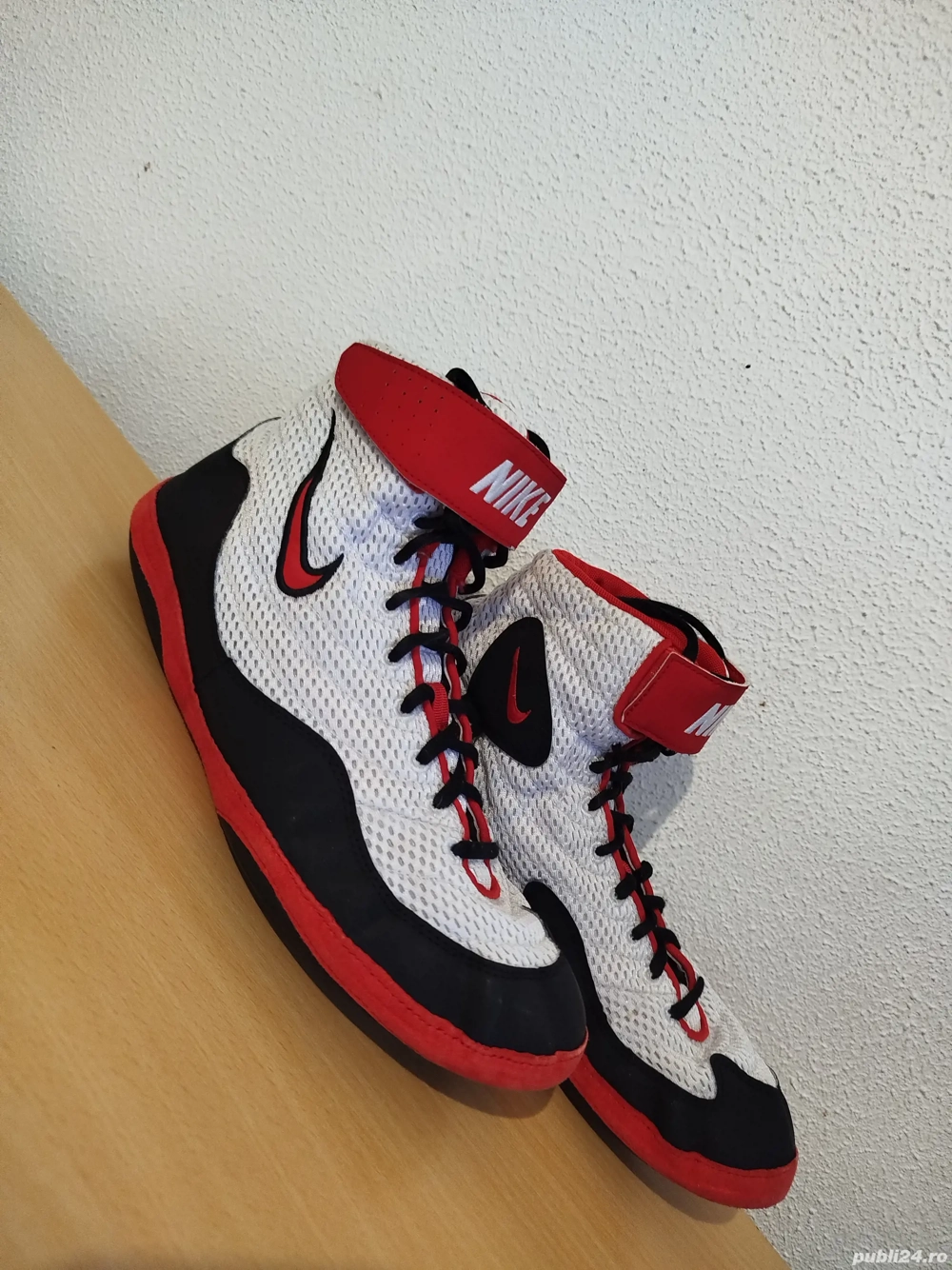 Ghete de lupte Nike Greco-Romane Box Piatra Neamt - Timp liber si sport