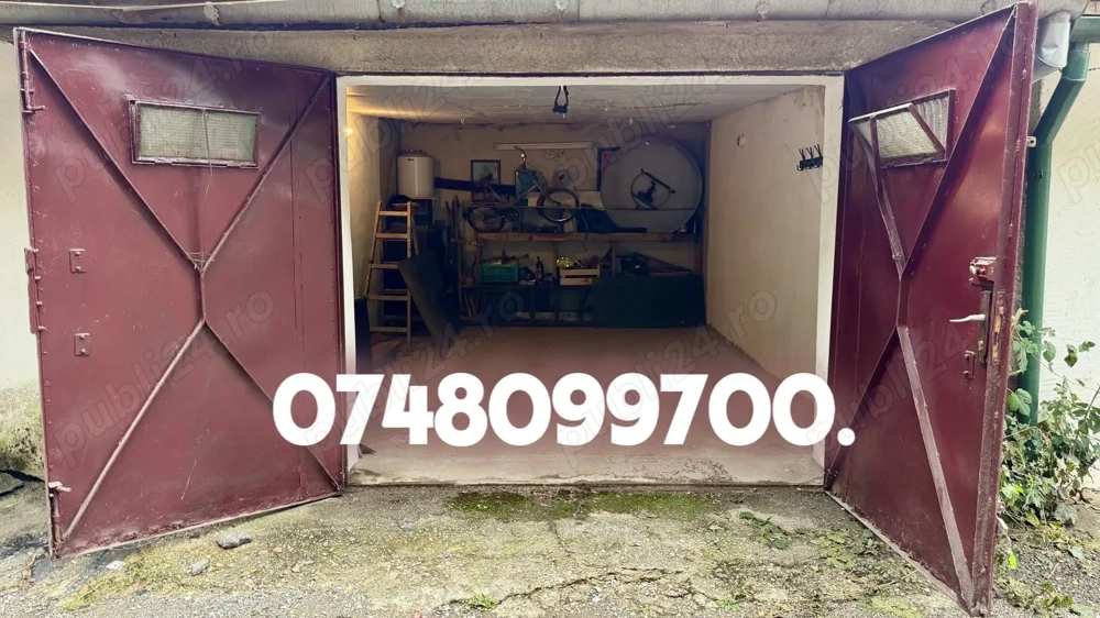 Vand garaj spatios la Politie-Tipografie Resita - Imobiliare