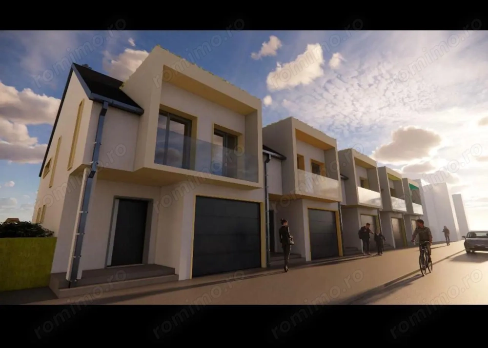NOU. Zona Braytim - CF de Timisoara. Garaj. 3 bai Timisoara - Imobiliare