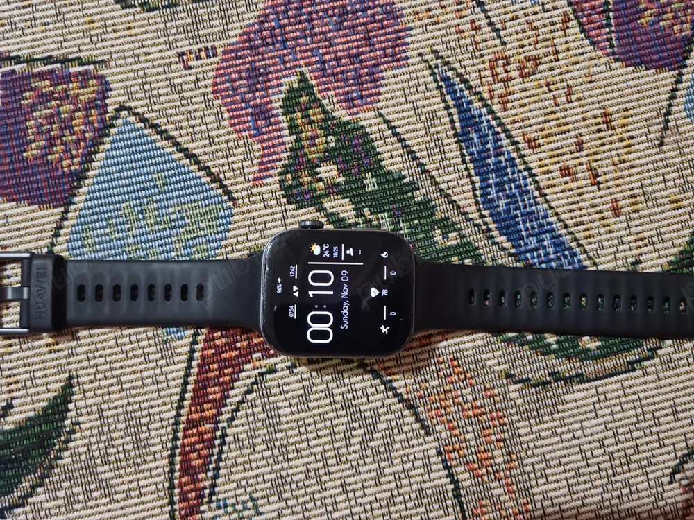 Vând ceas smartwatch huawei fit 3 Black Tulcea - Electronice