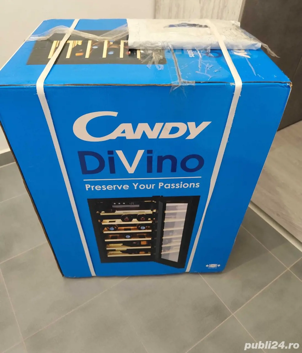 Frigider de vinuri - Candy - NOU IN CUTIE nedesfacut Sector 4 - Electronice
