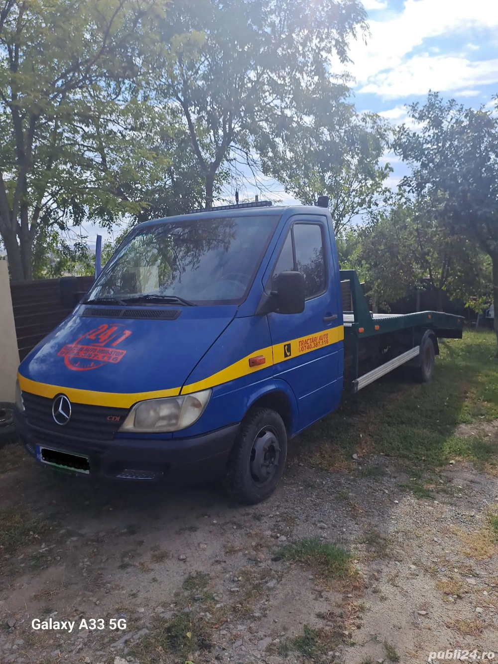 Vand Altele Mercedes Sprinter Diesel 2005 Neavariata • Rahman, Tulcea