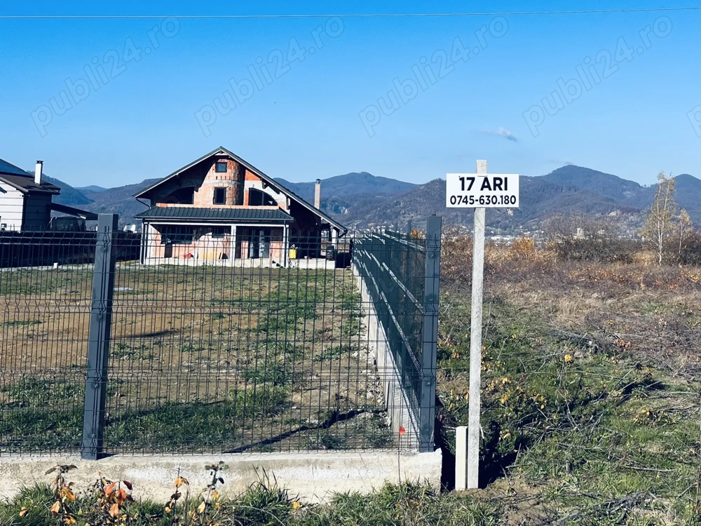 17 ARI intravilan M.Eminescu - Baia Mare LOC SUPERB DE CASA Baia Mare