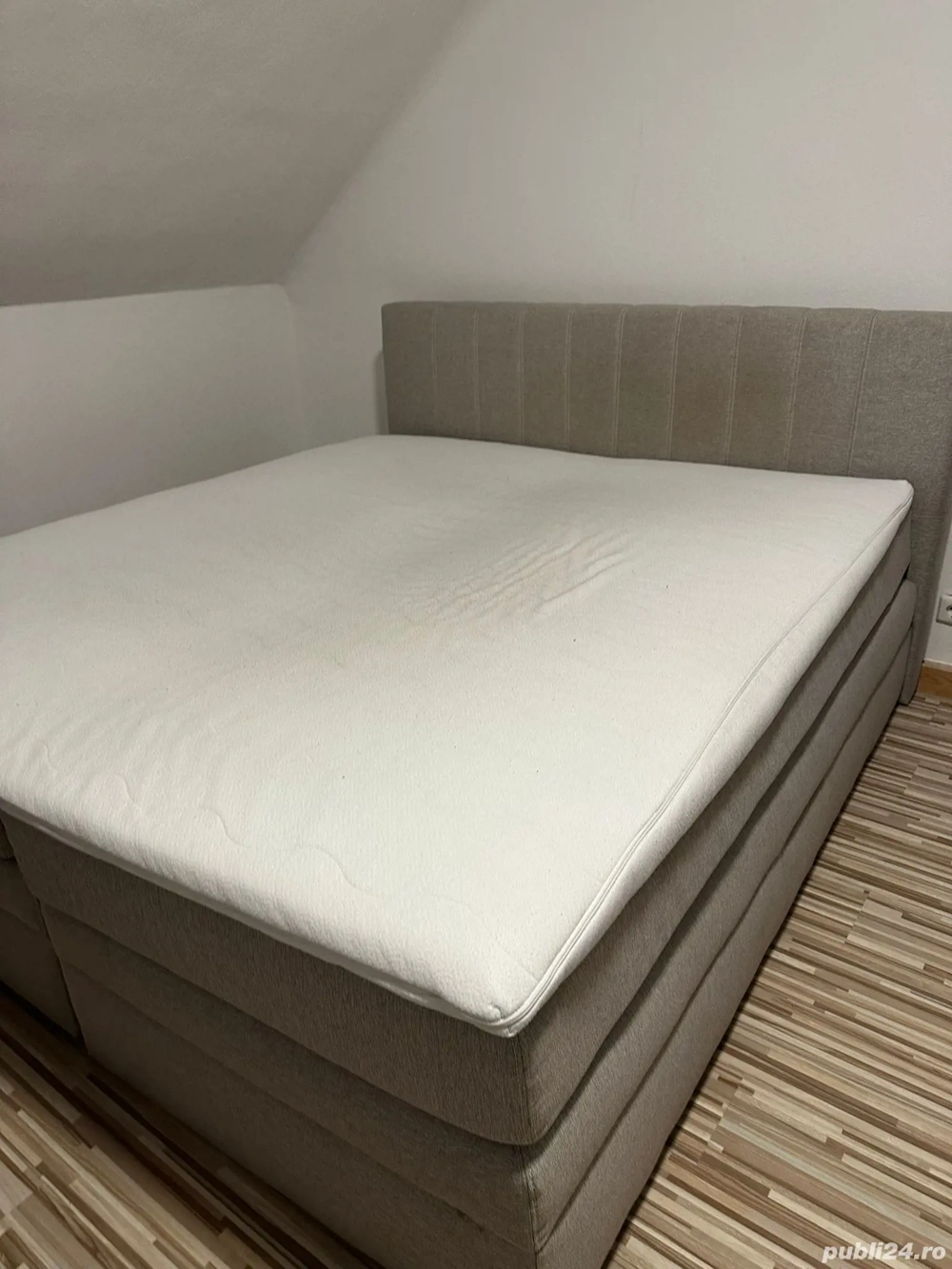 Pat dublu model deosebit Tomnatic - Casa si gradina