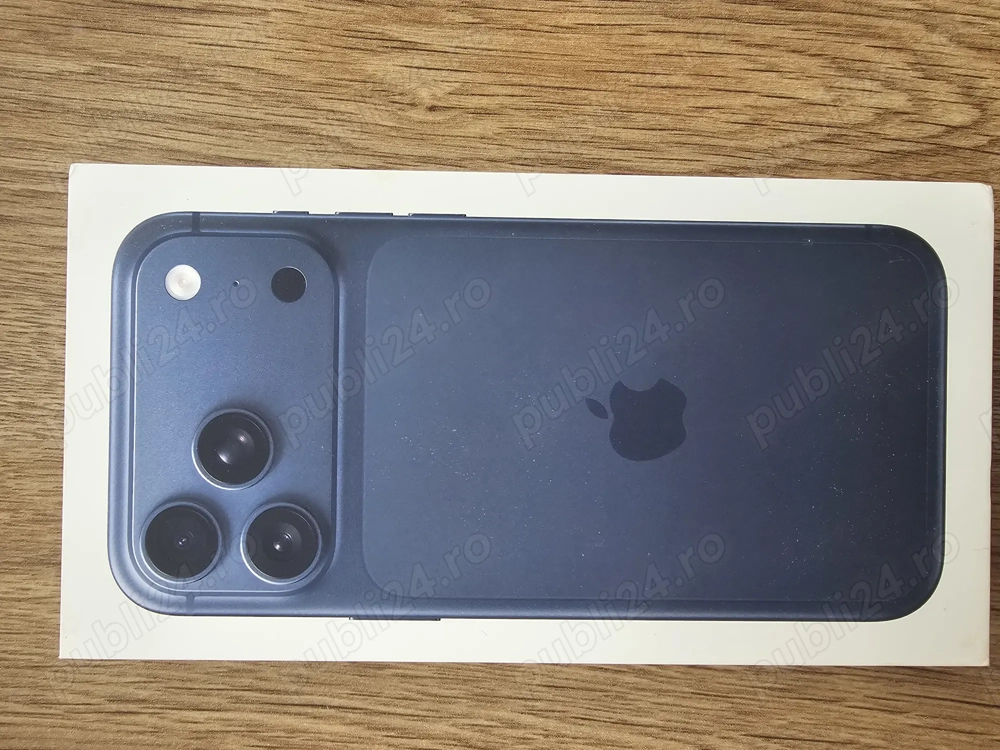 Iphone 17 promax 512 Mosnita Noua - Electronice