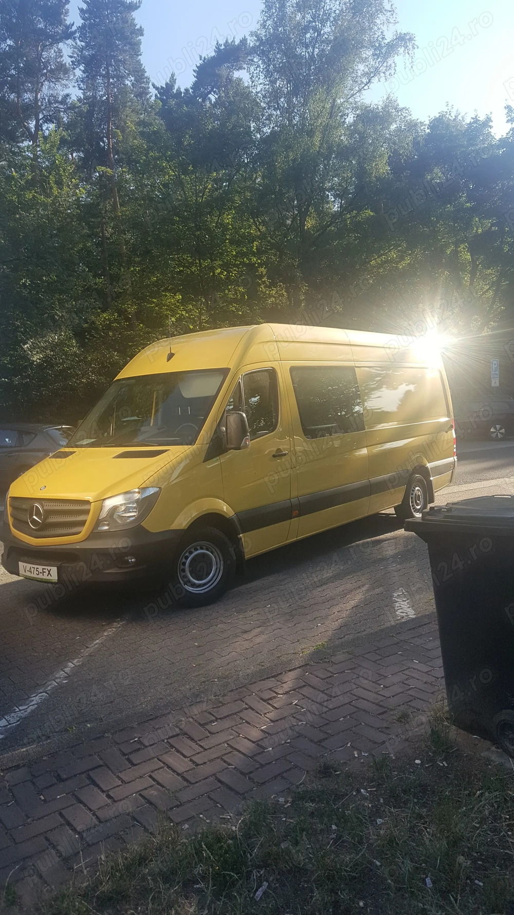 Vand Vehicule comerciale Mercedes Sprinter Diesel 2014 Neavariata ...