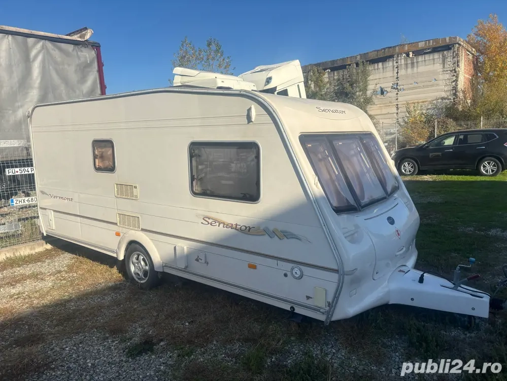 Vand Rulote Barford Senator Benzina+gaz 2004 Neavariata • Targu Jiu Gorj