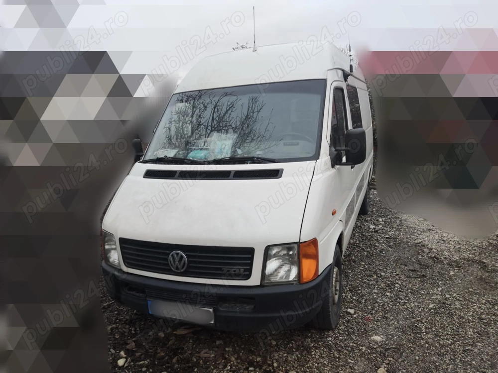 Vand Altele Volkswagen Lt 35 Diesel 2005 Neavariata • Bacau, Bacau