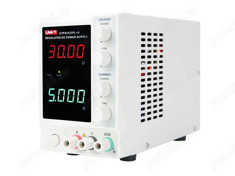 Sursa alimentare UNI-T 30V 3A 90W Sector 5 - Electronice