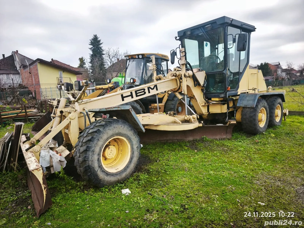 Vand Utilaje de constructii - Constructii de drumuri Agco massey ...