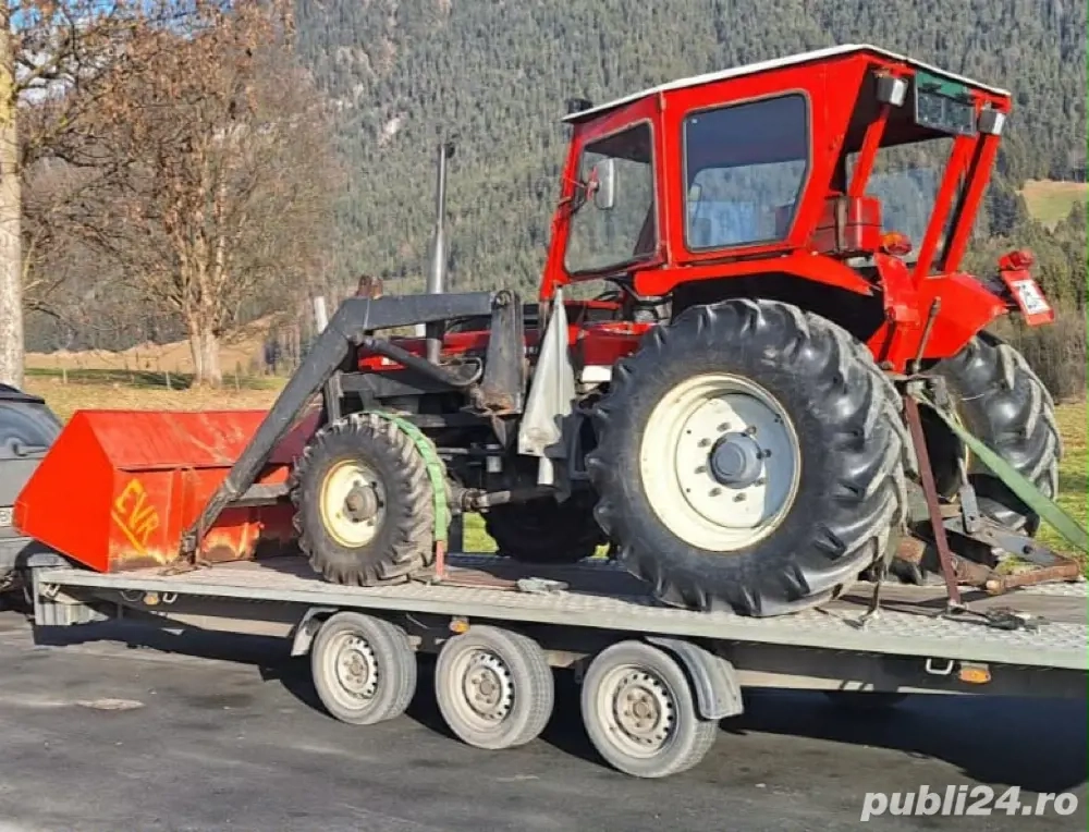 Vand Utilaje agricole - Tractoare Linde 450 Neavariata • Telciu ...