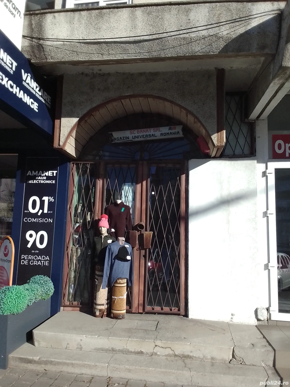 Spatiu comercial de închiriat Pitesti