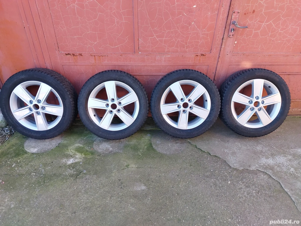 Roti auto cu cauciucuri de iarna GORGOTA - Auto moto