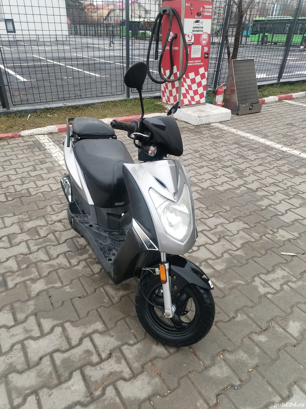 Kymco agility 50cc Fara permis Sector 6 - Auto moto