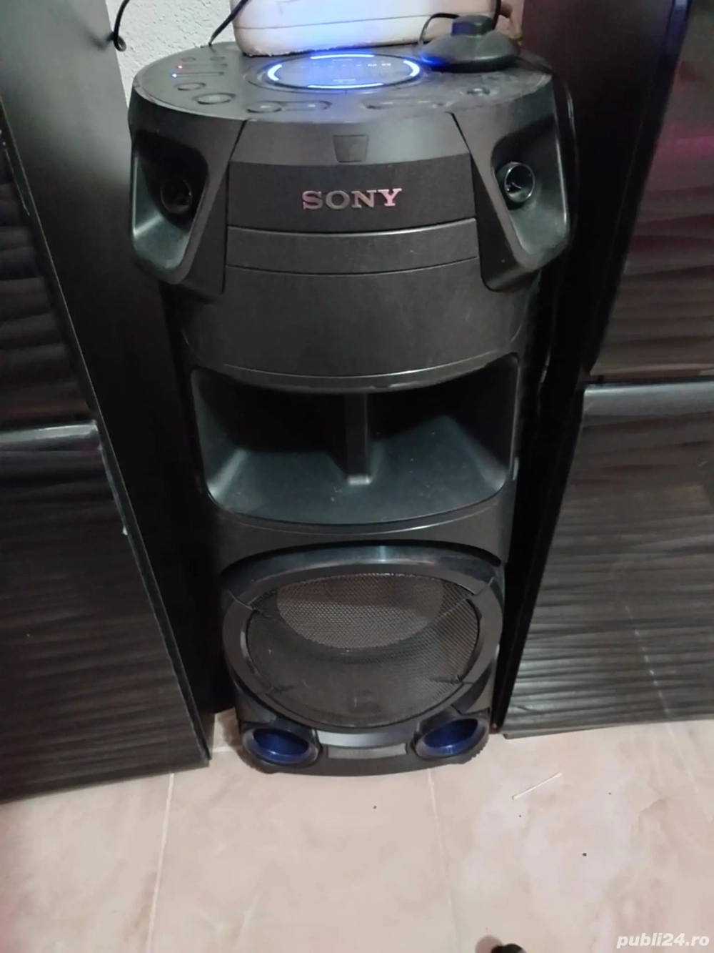 Sony MHC V43D boxa party bluetooth bass mare lumini Sector 4 - Electronice