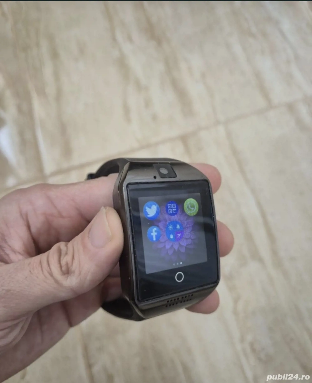Smartwatch cu sim si camera Braila - Electronice