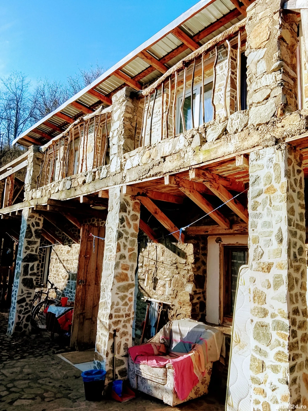 Cas de vînzare în Ocna Sibiului din piatr anul 2019 . Ocna Sibiului
