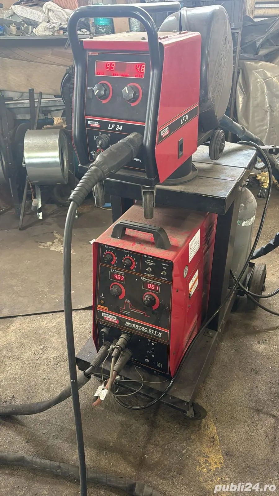 Aparat sudura MIG MAG Lincoln Sector 3 - Casa si gradina