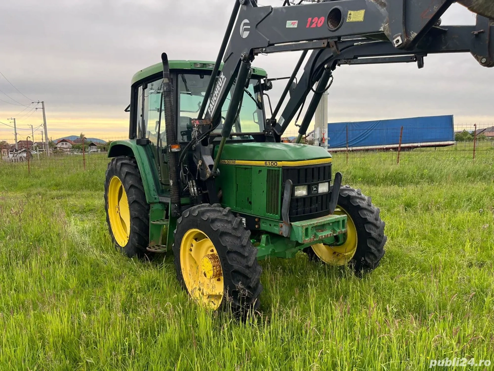 Vand Utilaje agricole - Accesorii tractor John deere 6100 Neavariata ...