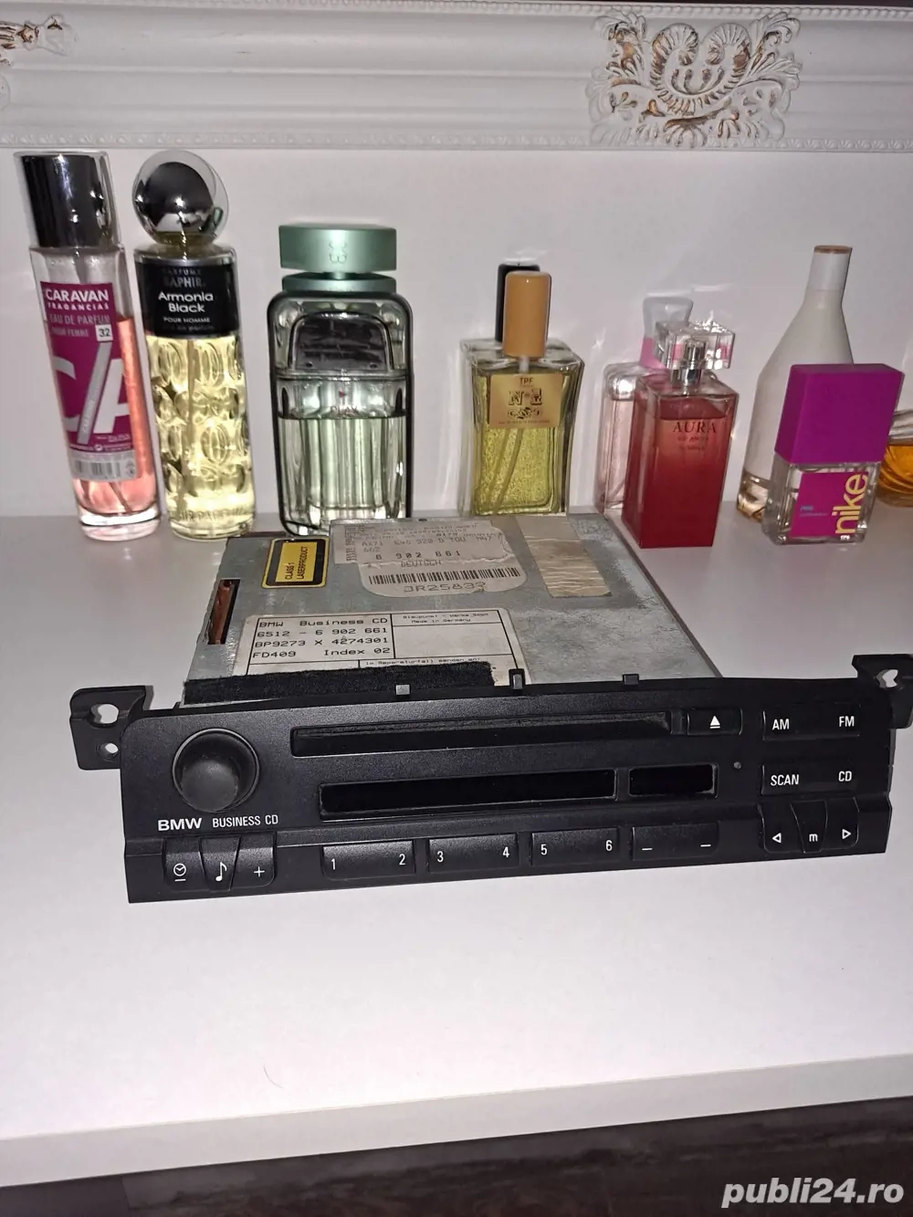 Radio cd BMW e46 Targoviste - Electronice