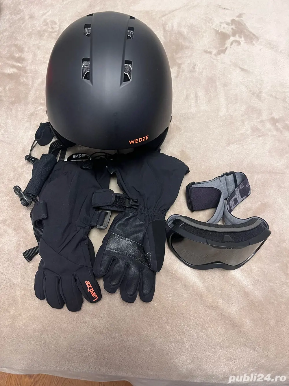 Ski - Vand ski, clapari, casca pentru copil Timisoara - Timp liber si sport