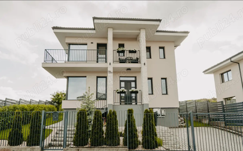 Vand casa finisata si mobilata in Dezmir Dezmir - Imobiliare