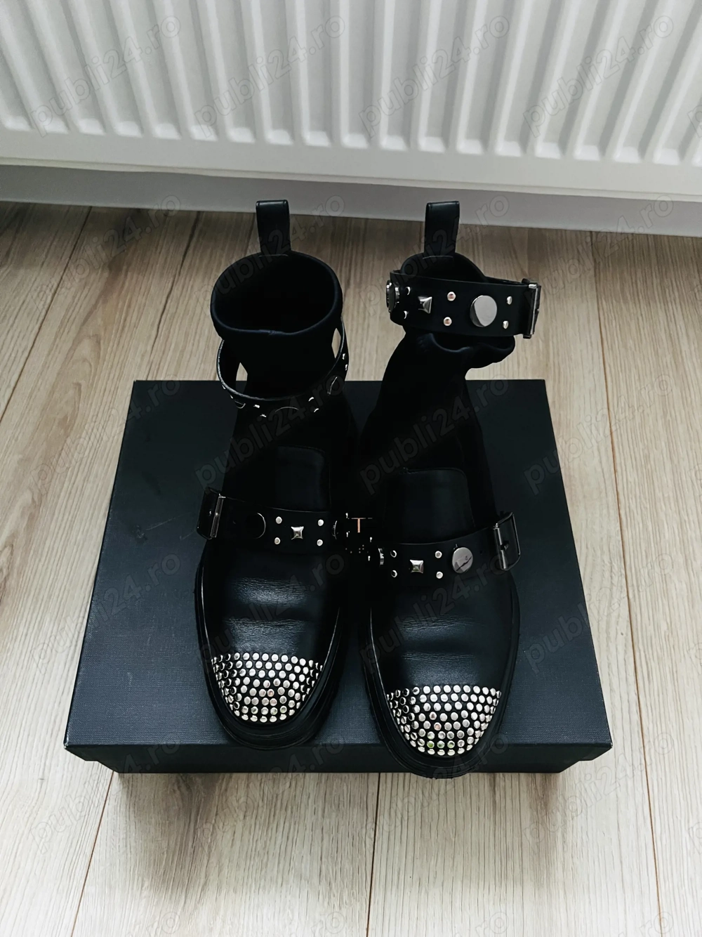 Ghete damă Cleo Musette Bals - Moda si accesorii