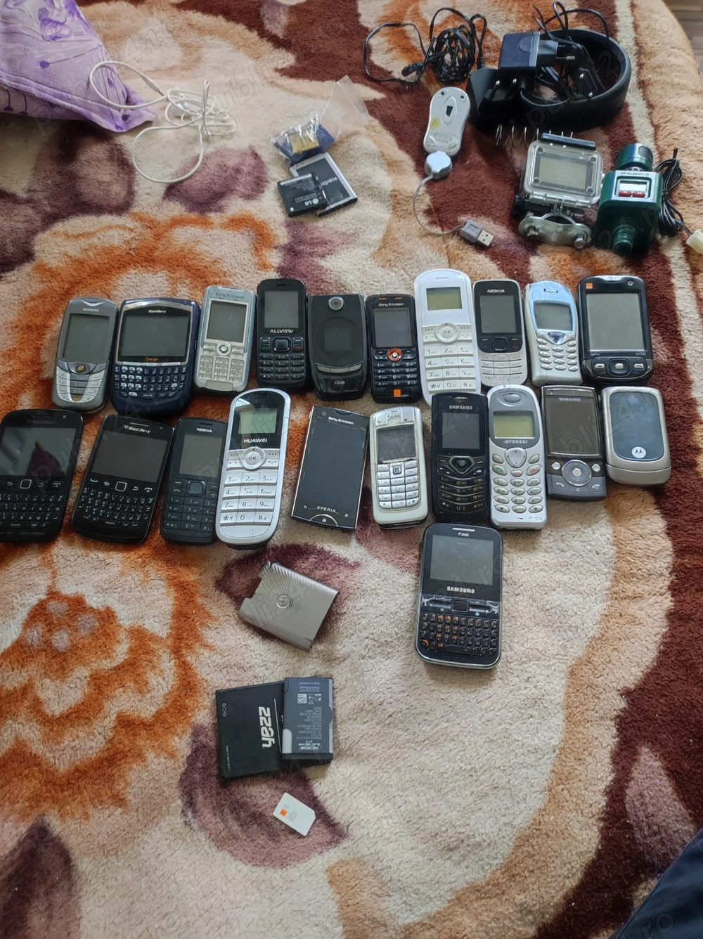 Telefoane mobile vechi Adunatii-Copaceni - Electronice