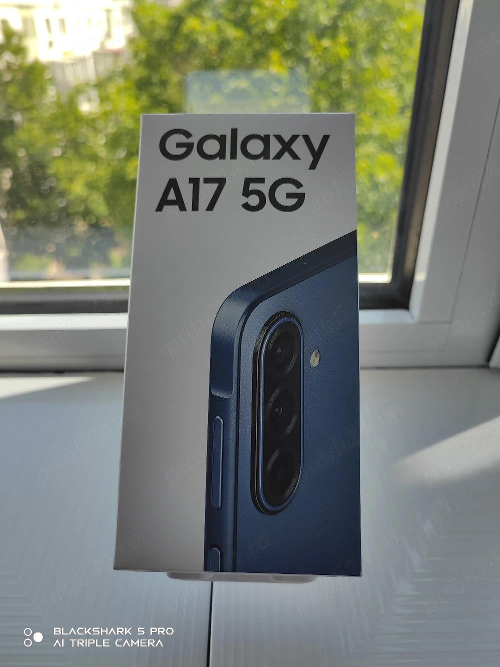 Samsung Galaxy A17 5G 128GB 4GB RAM Dual SIM Blue. Baia Mare - Electronice