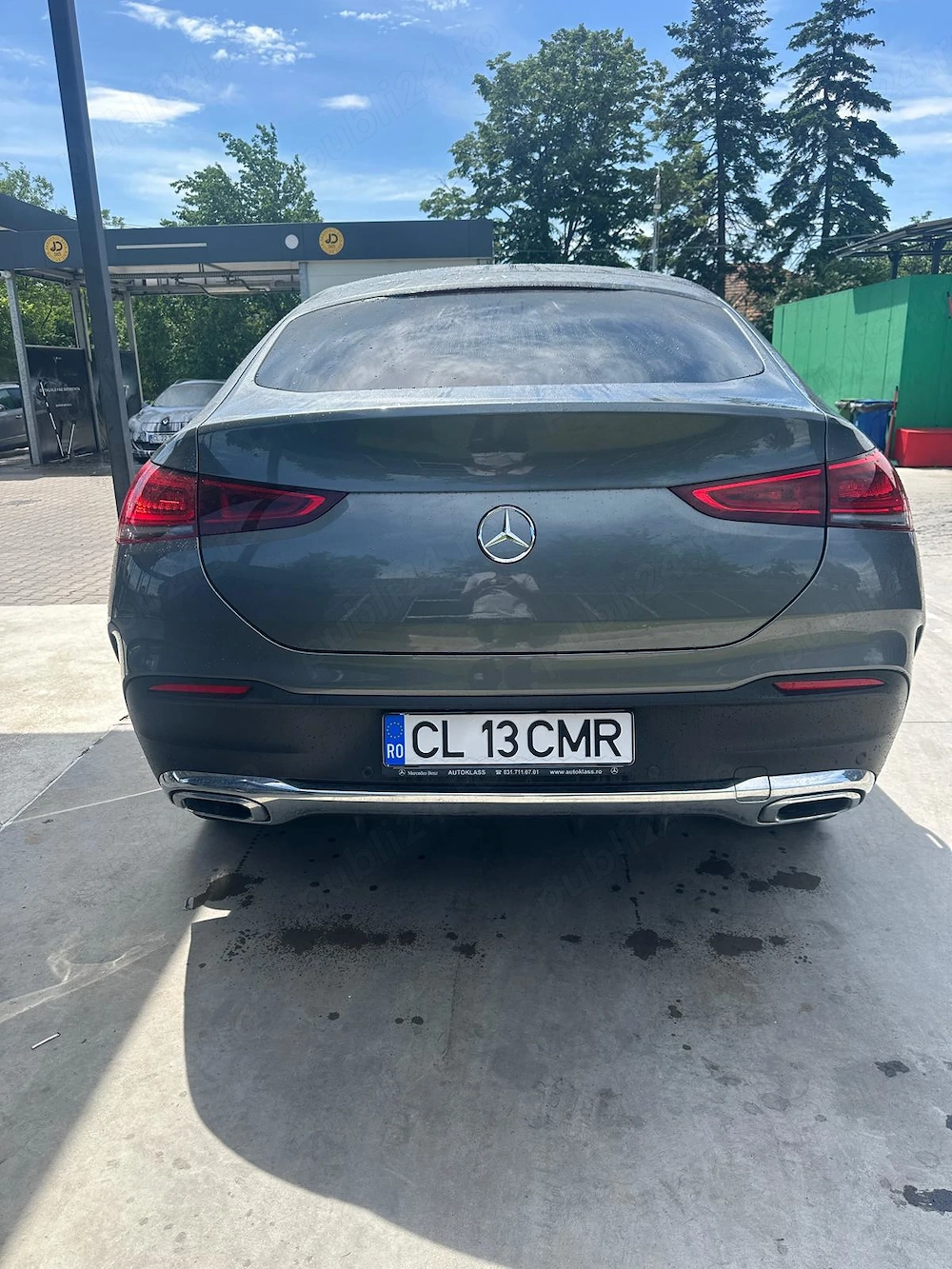 Vand Mercedes-benz Clasa gle Gle 400 2022 Diesel 3000 cmc Neavariata ...