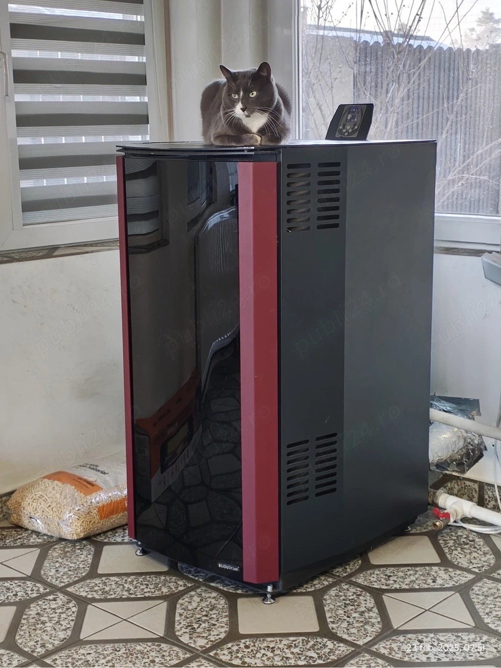 Vand termosemineu pe peleti Greyko Bijou Adunatii-Copaceni - Casa si ...