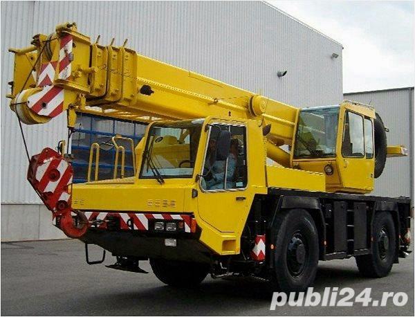 Inchirieri automacarale, macarale, nacele prb platforme camion macara ...