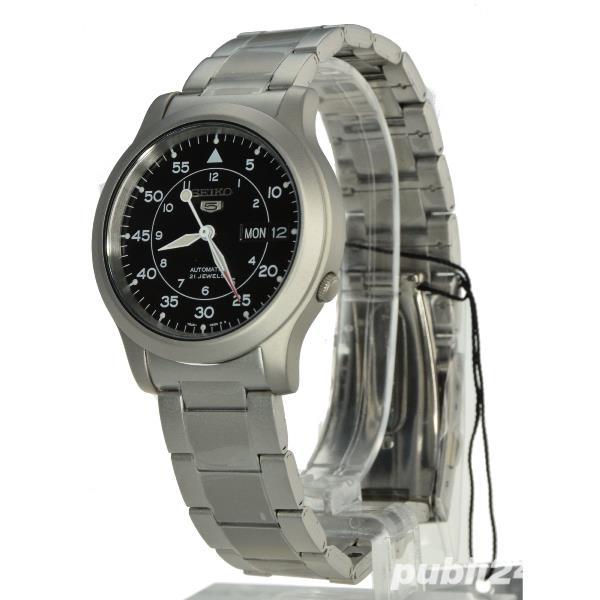 Ceas SEIKO 5 Automatic Military Watch SNK809K2 - Black Hawk Cluj-Napoca ...