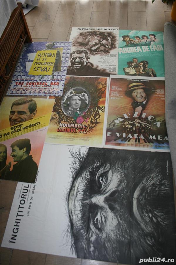 Vand afise de cinema vechi sau mai noi la preturi excelente.ORIGINALE ...