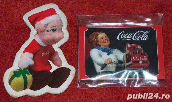 2 magneţi de frigider Coca Cola Sector 4 - Timp liber si sport - Publi24.ro