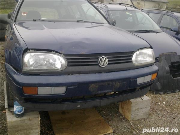 Dezmembrez vw golf 3 break 1.9 tdi 90 cp z1 motor cutie viteze ...