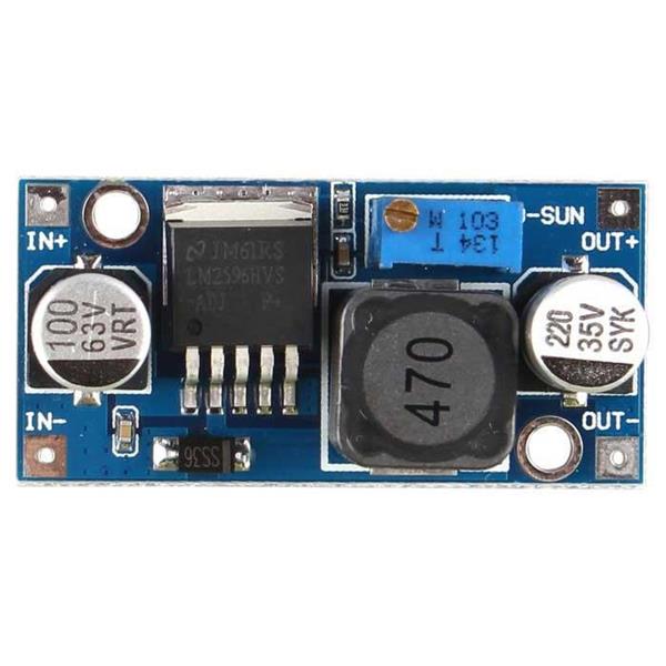 Sursa LM2596 HVS IN:4-50V (24V 48V 60V) to 3-35V DC-DC, 3A,step down ...