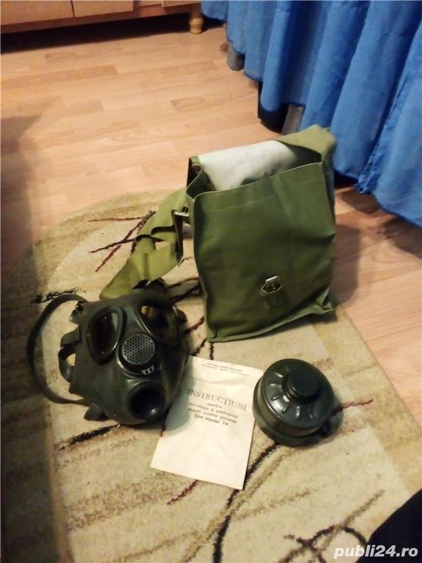 Mască de gaze originală armata română Cluj-Napoca - Timp liber si sport ...